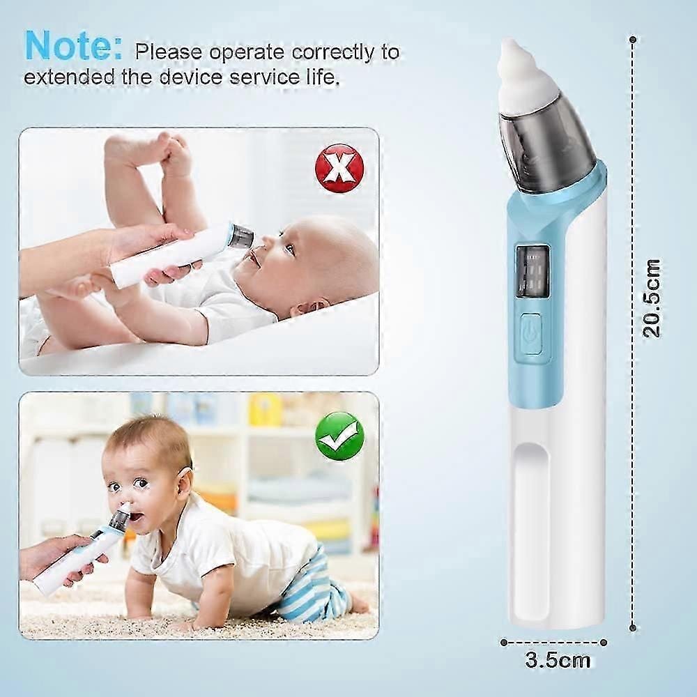 Baby Nasal Aspirator, 6 Speed Electric Baby Fly, Electric Nasal Suction ...