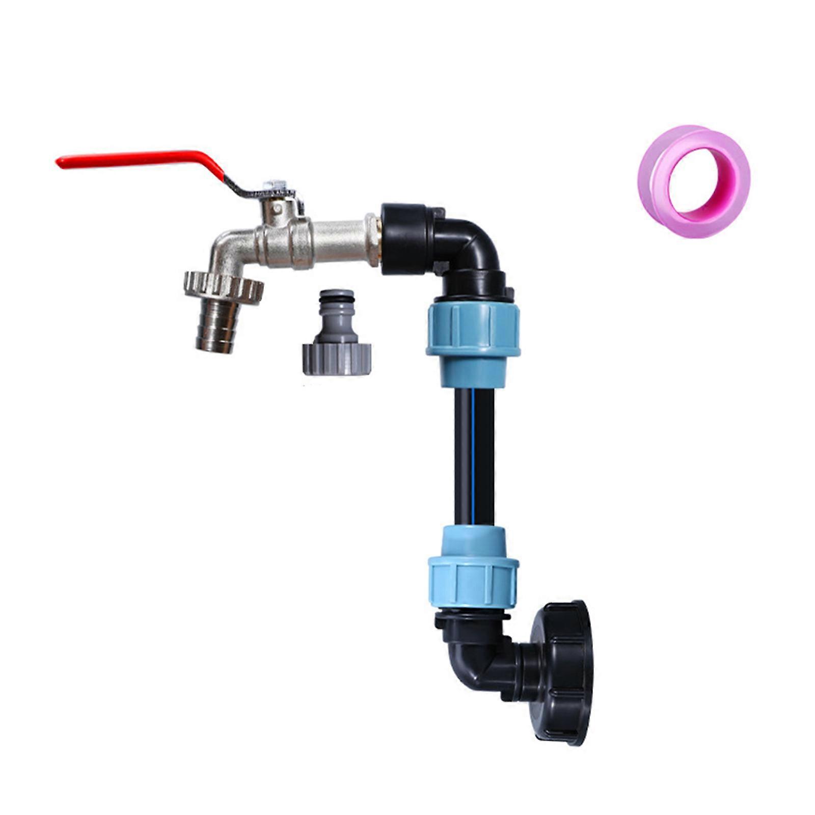 Heavy Duty IBC Tank Stacking System Vertical Connection set PE Pipe ...