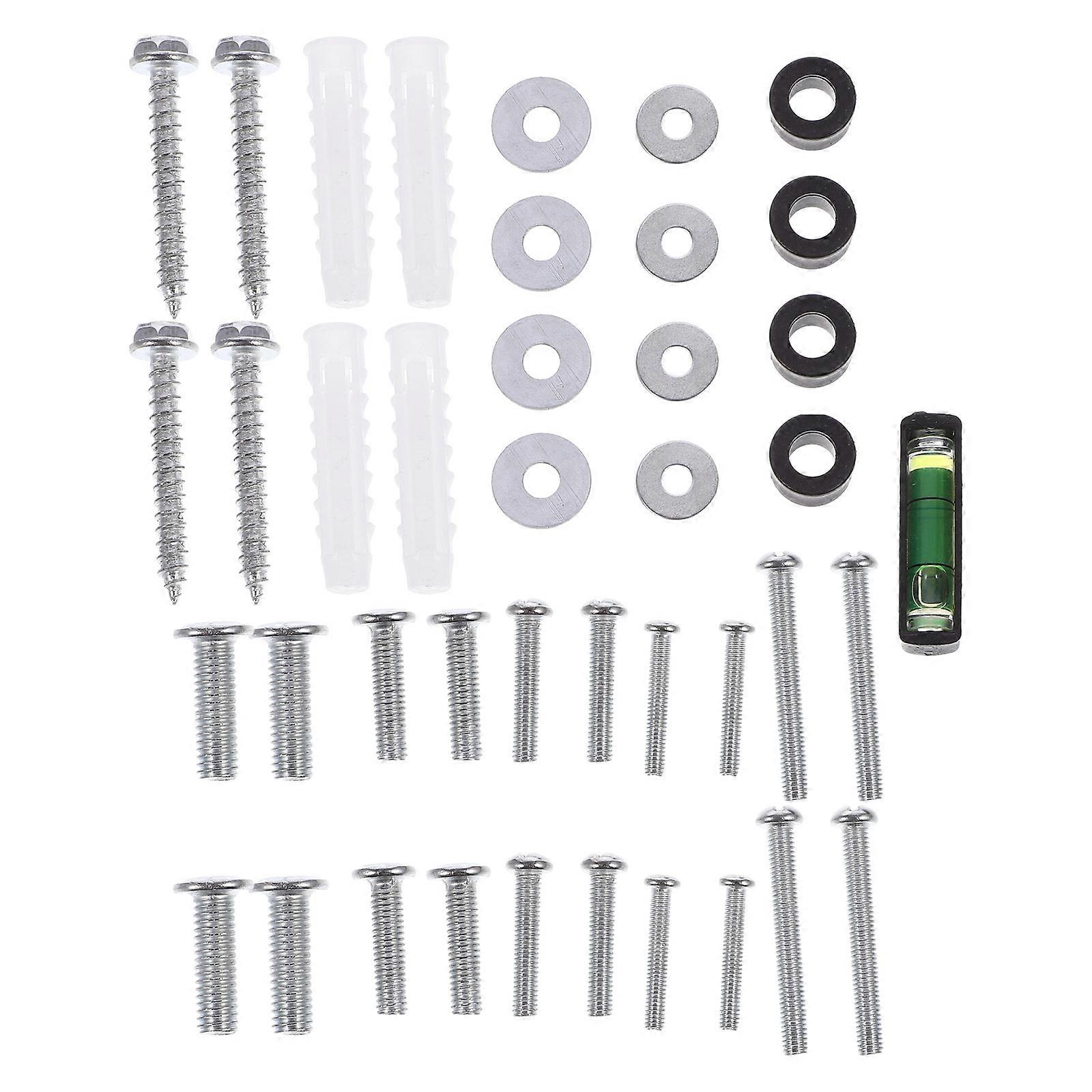 Screw Kits For Tv Mounting Iron Screws For Tv Bracket Heavy Duty 1Set ...