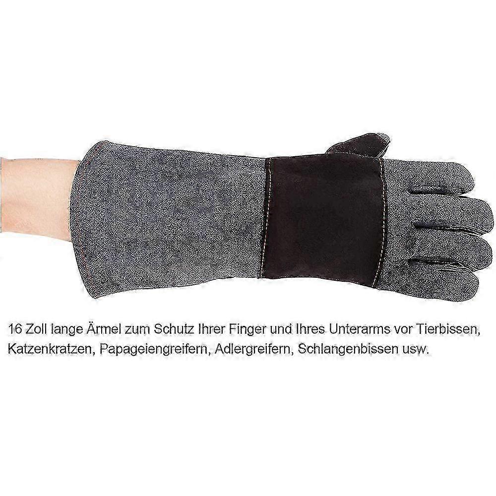 Bite Proof Animal Handling Gloves - Best Bite Resistant Gloves for Pet ...