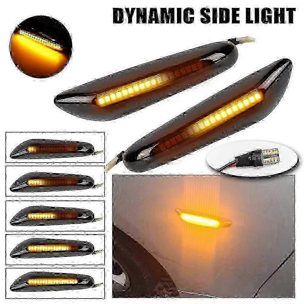 BMW E92 Car Blinker Lights - LED Turn Signal Lamp for E93 E60 | Fruugo UK