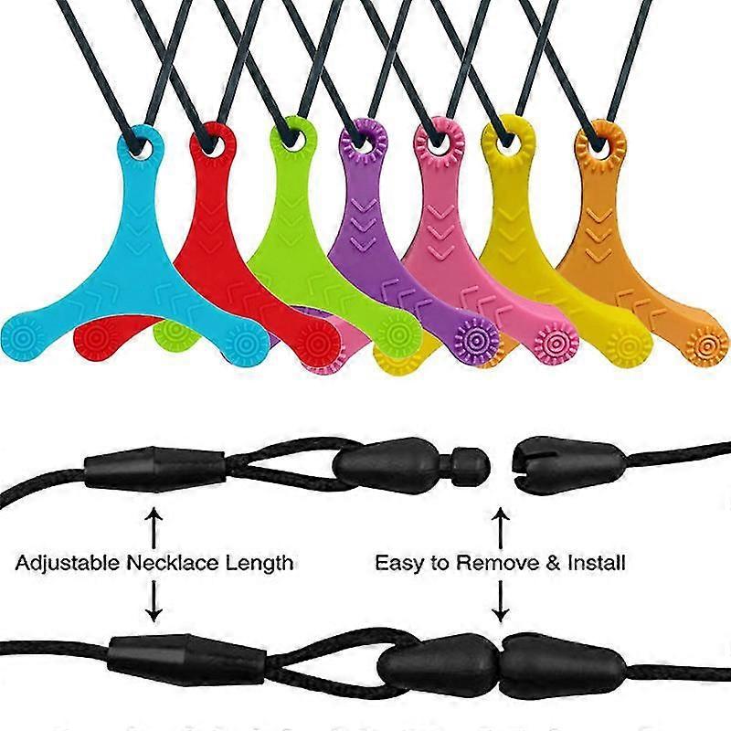Chewelry Necklace for Kids & Adults - Autism ADHD Chew Toys for Biting ...