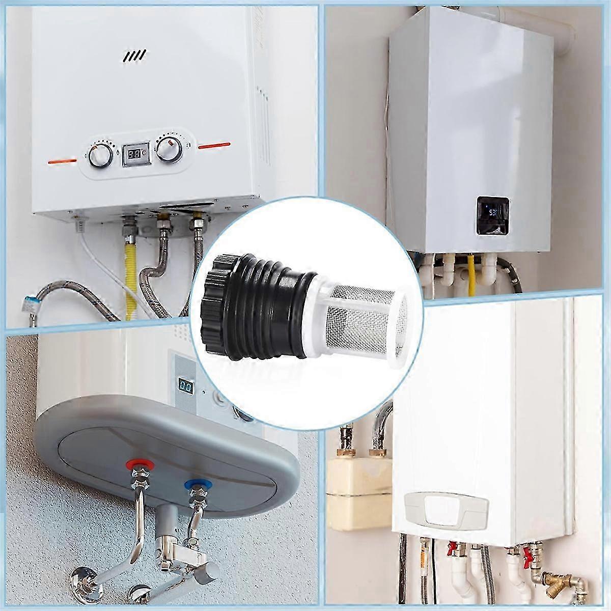 Rinnai Tankless Water Heater Filter H98-510-S 2 Pack Replacement ...