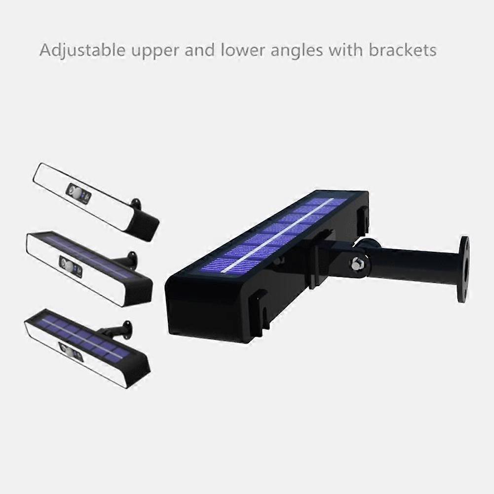 Clip on Solar Motion Lights Outdoor Waterproof Solar Fence Lights ...