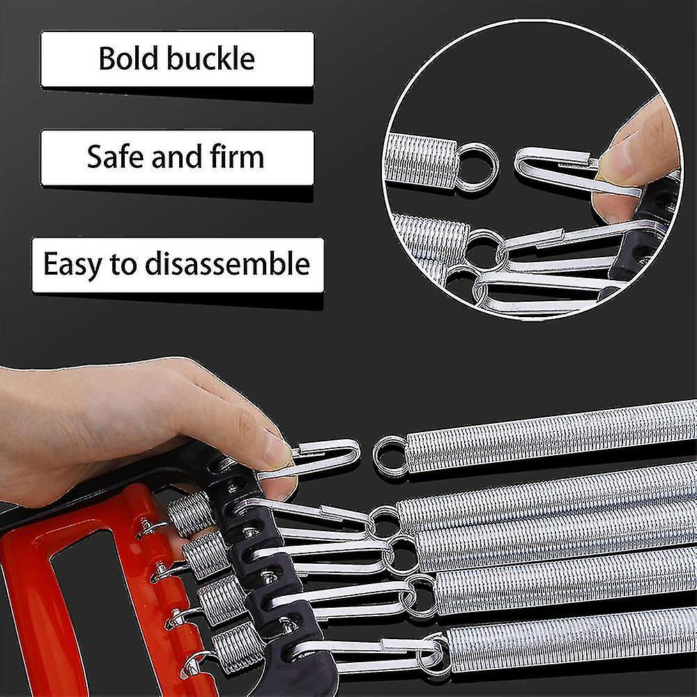Chest Expander Dual Purpose 5 Springs Arm Exercise Equipment For Men ...