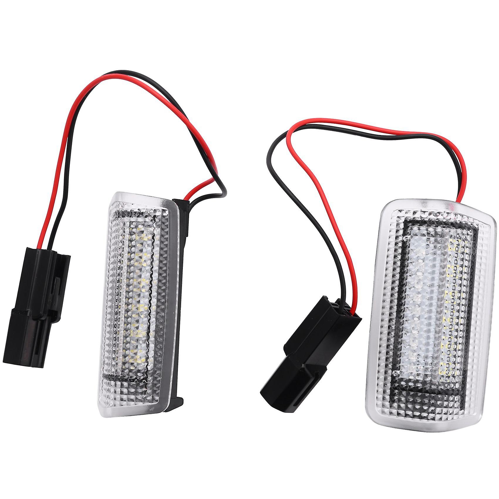 White Red Car Led Door Courtesy Light For Toyota Wish Prius Camry ...
