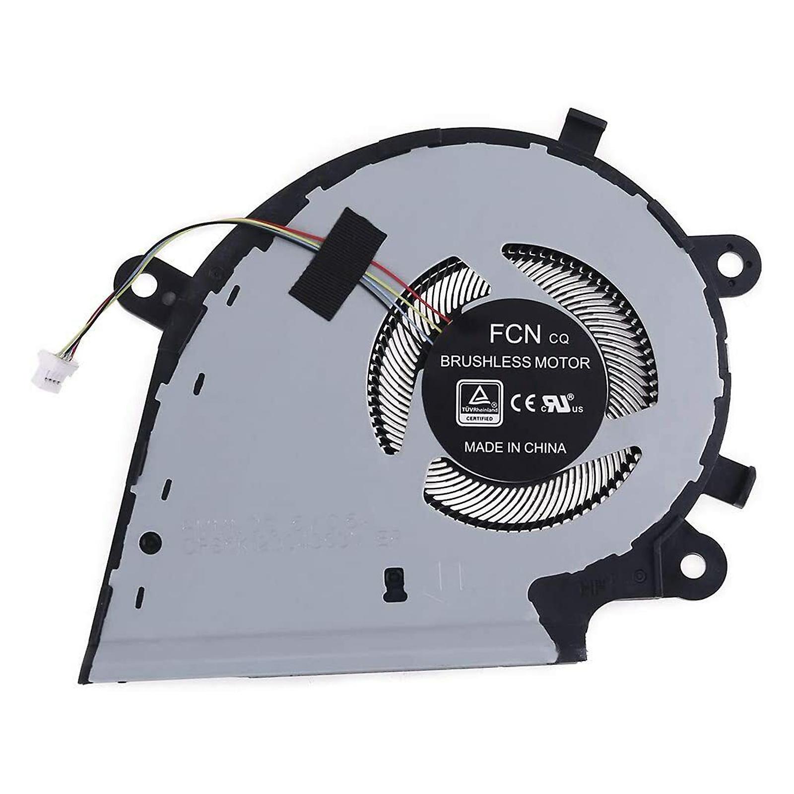 New Cpu Gpu Cooling Fan Set For Rog Strix G15 G512 Laptop Cooler ...