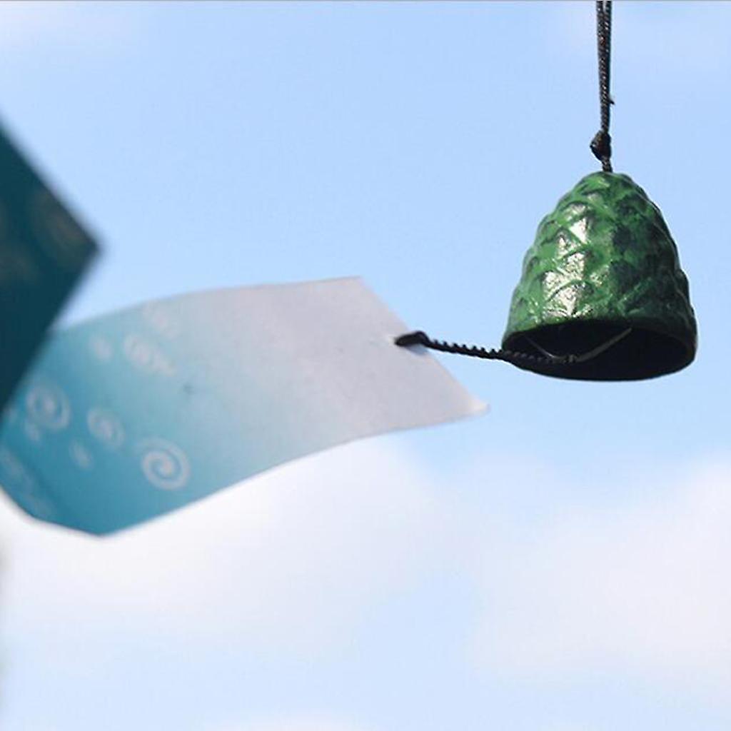 Japanese Furin Wind Chime Nambu Cast Iron Iwachu Bells 13 | Fruugo UK