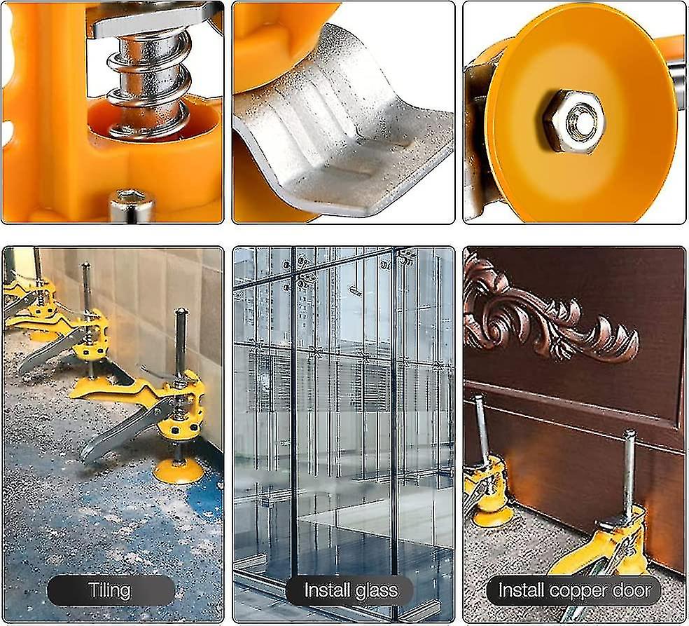 2 Pcs Ceramic Tile Locator, Wall Levelling System Tile Auxiliary Tool ...