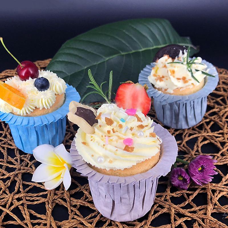 30Pcs Cupcake Liners Non-stick Disposable Oil-proof Paper Anti-fade ...