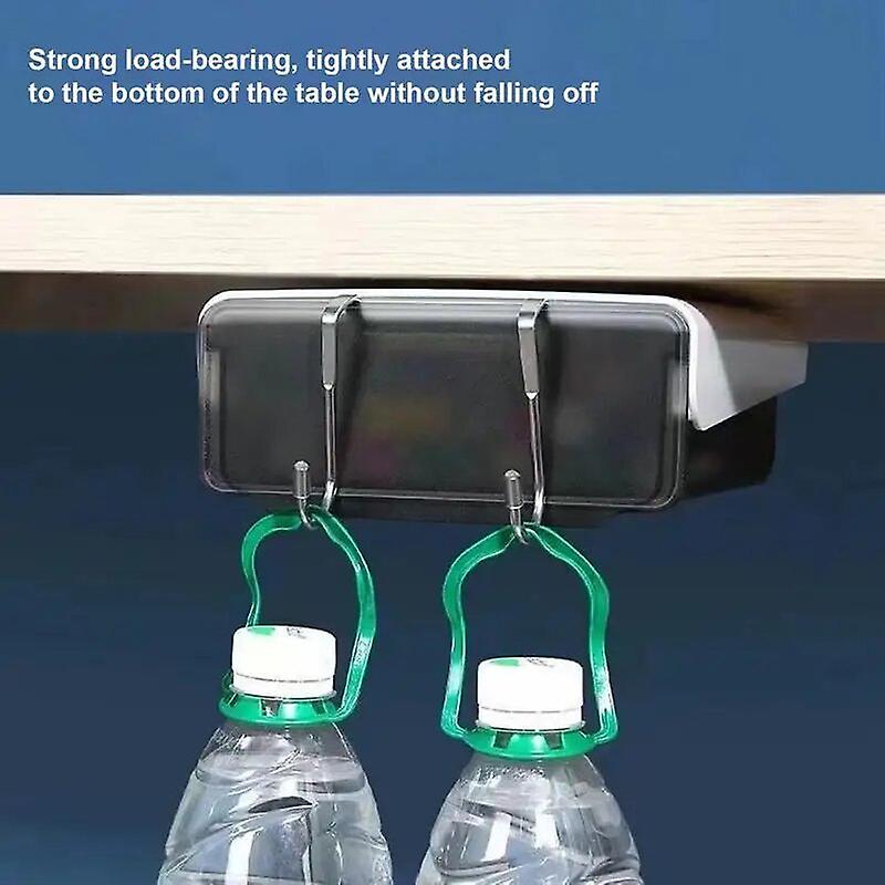 Under table drawer mount self-adhesive attachable drawer slide-out ...