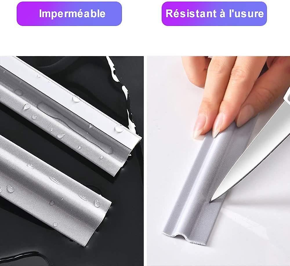 2M Gray Sound Insulation Window Seal Door Draft Excluder,Self-adhesive ...