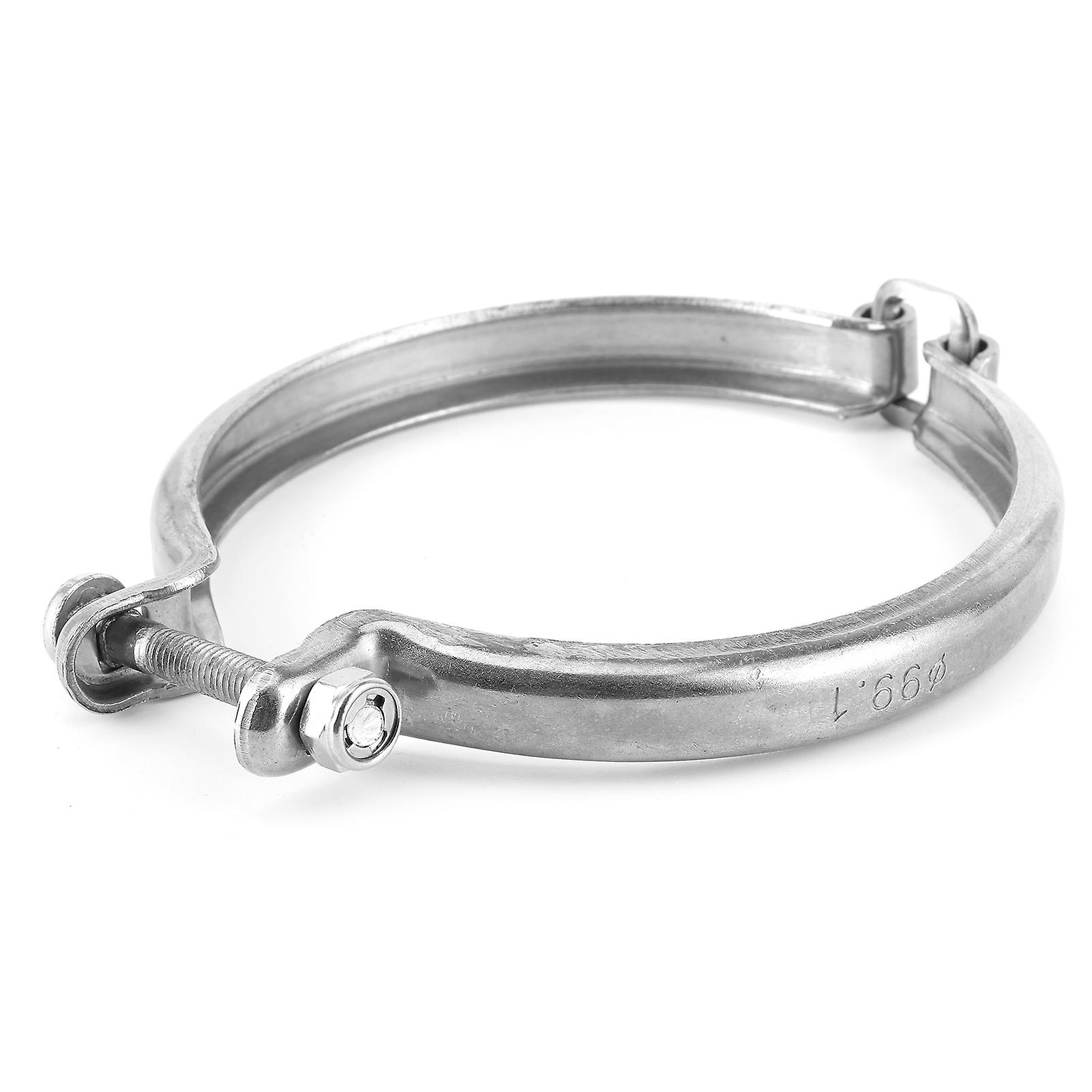 Turbo Exhaust Clamp,Turbine Exhaust V‑Band Clamp Stainless Steel Turbo ...