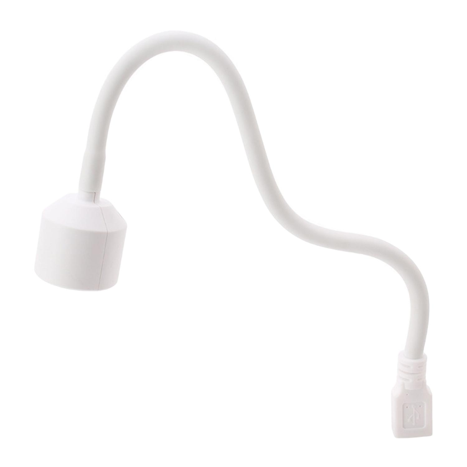 LED Nail Lamp Plug-and-Play Bent Freely ABS Nail Gel Polish USB Plug ...