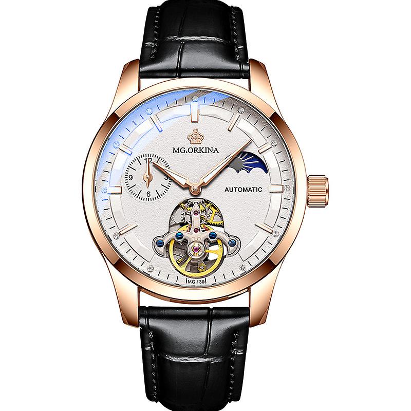 New Automatic Tourbillon Mechanical Watch Men's Waterproof Watch Men ...