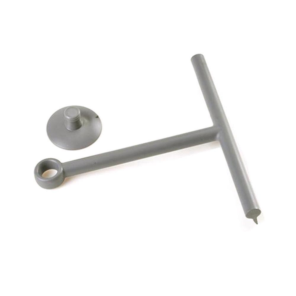 Shower Squeegee Glass Clean Scraper Washing Wiper Hanger Floor Window ...