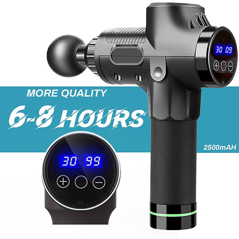 Massage Gun Deep Tissue Percussion Muscle Massager For Pain Relief 30