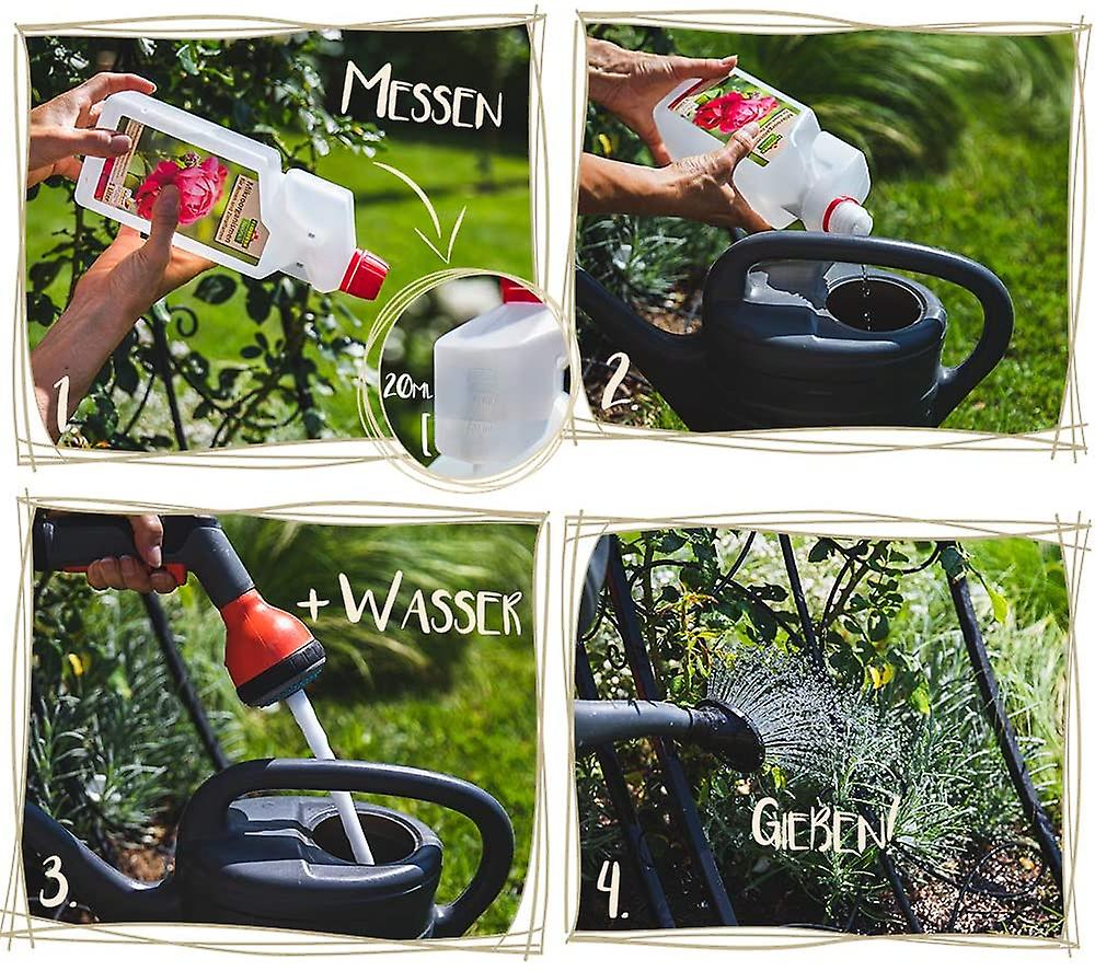 FLORISSA Microorganisms for ornamental plants and roses, 1 litre ...