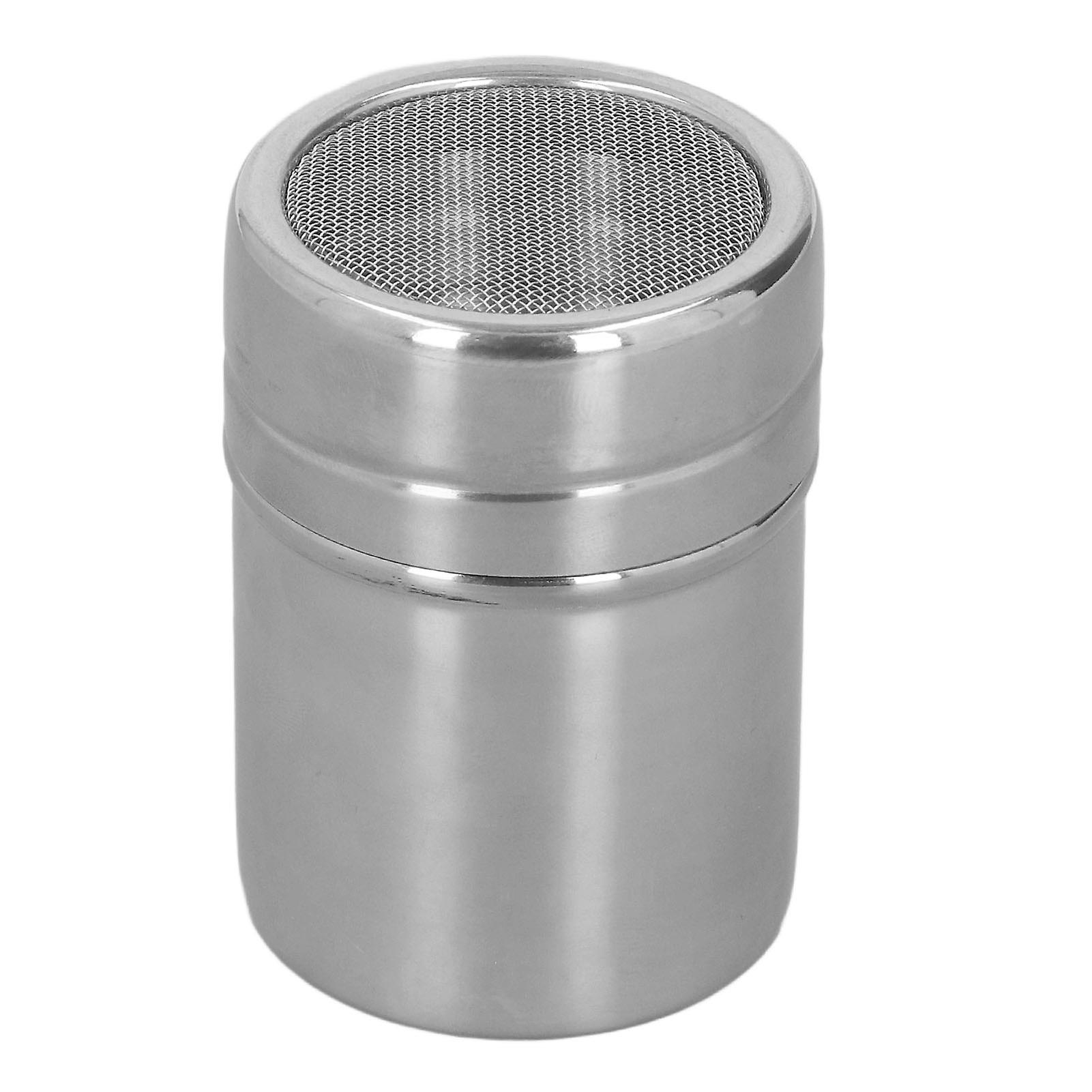 Elegant Stainless Steel Powder Shaker For The Gourmet Chef, Fine Mesh ...