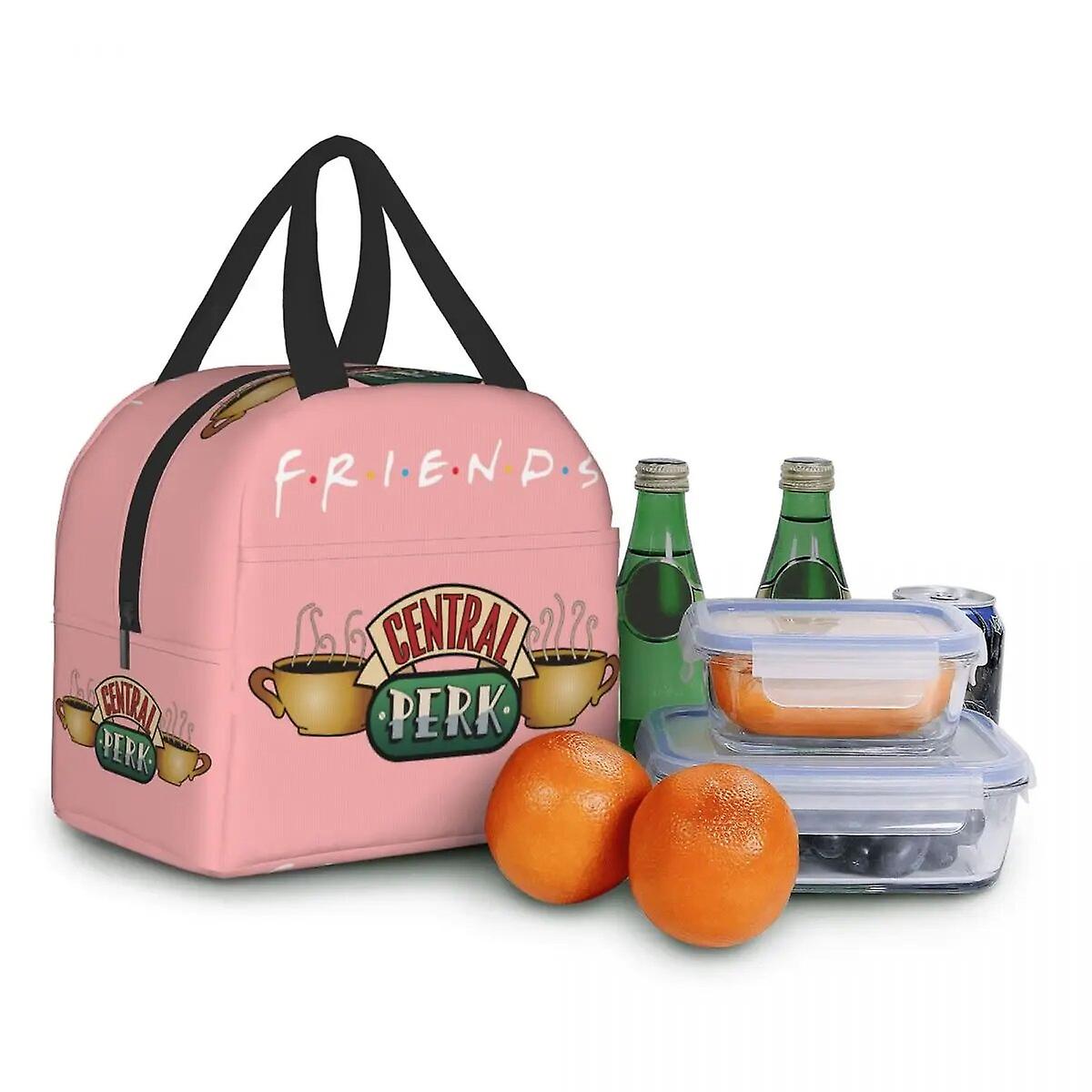 Classic Tv Show Central Perk Friends Lunch Bag Cooler Insulated Lunch ...