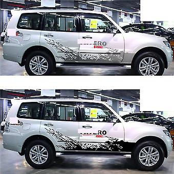 1 Set Body Sticker For Pajero V73 Car Design For Montero 2007-2020 V93 ...