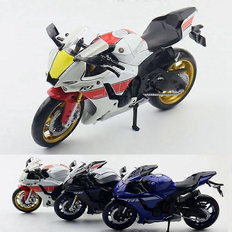 1/12 YAMAHA YZF-R1M Toy Motorcycle RMZ City Diecast Metal Model 1:12 ...