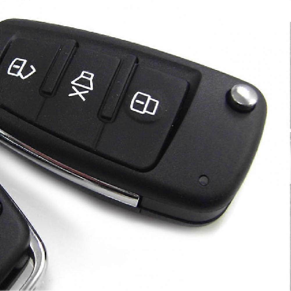 4Pcs/Set M602-8118 Car Key Systems Key blade Auto Central Lock Foldable ...