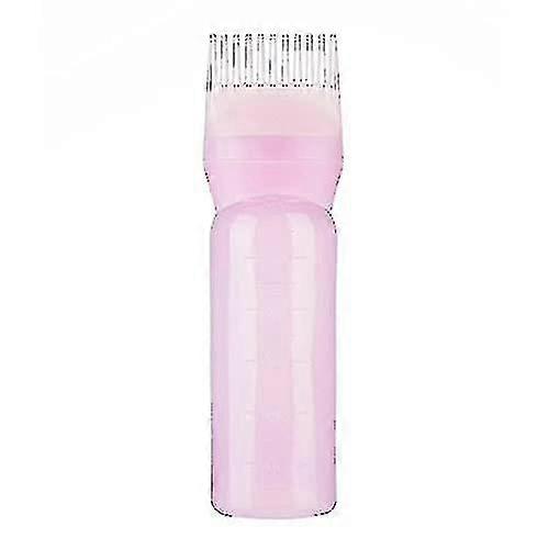 3 Pack Root Comb Applicator Bottle Empty Hair Dye Bottle Dispensing ...