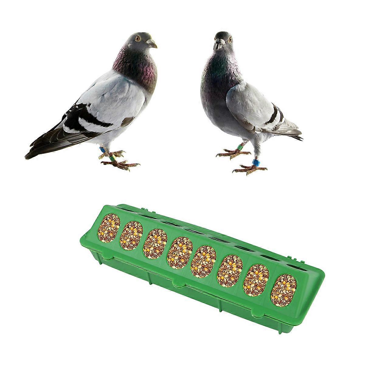 2 PCS Chick Brooder No Waste Chicken Feeder Poultry Trough Feeder Bird ...