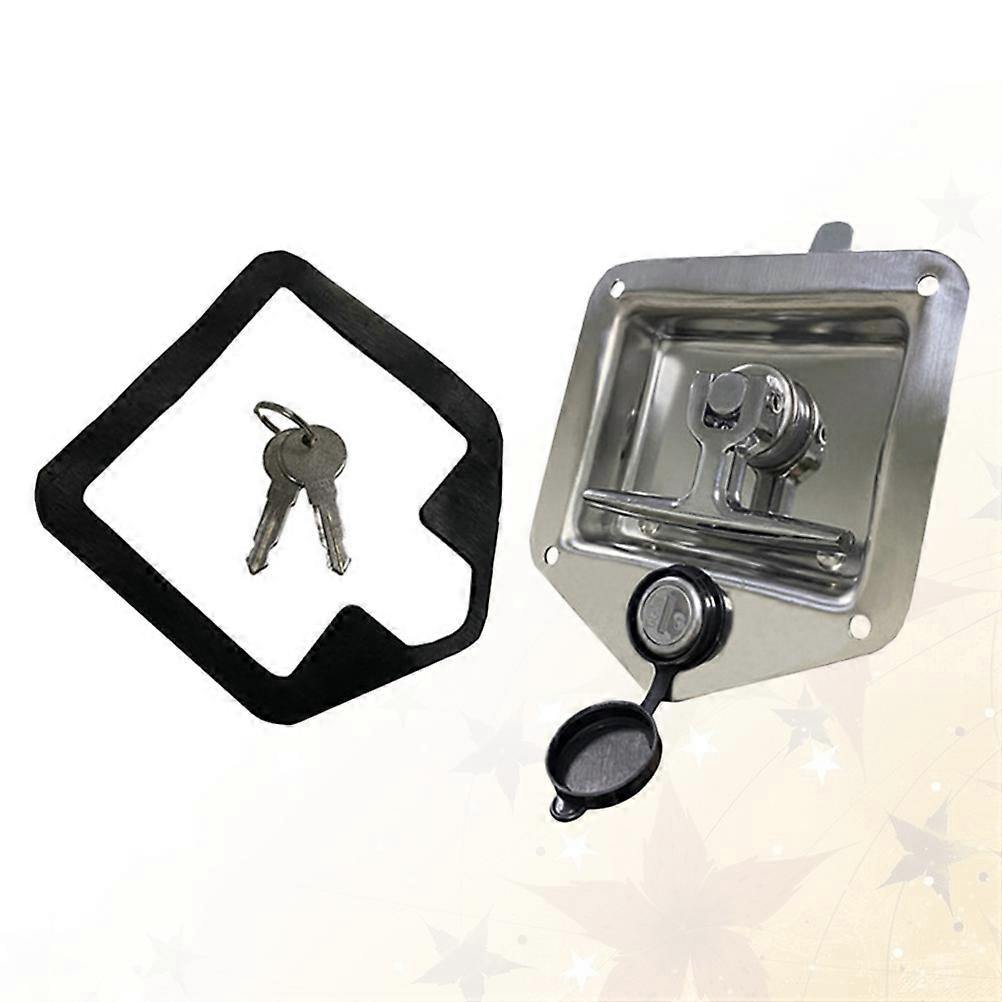 Travel Trailer Accessories Rv Lock Caravan Lock Stainless Steel T ...