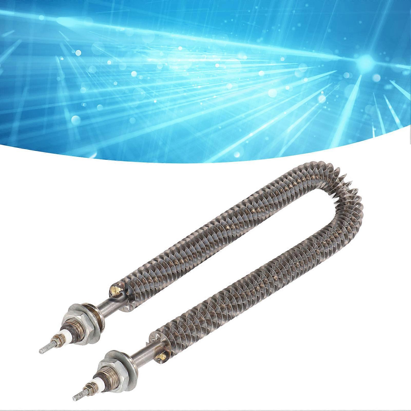 Finned Heating Tube Stainless Steel U Shape Fast Heating Up High ...