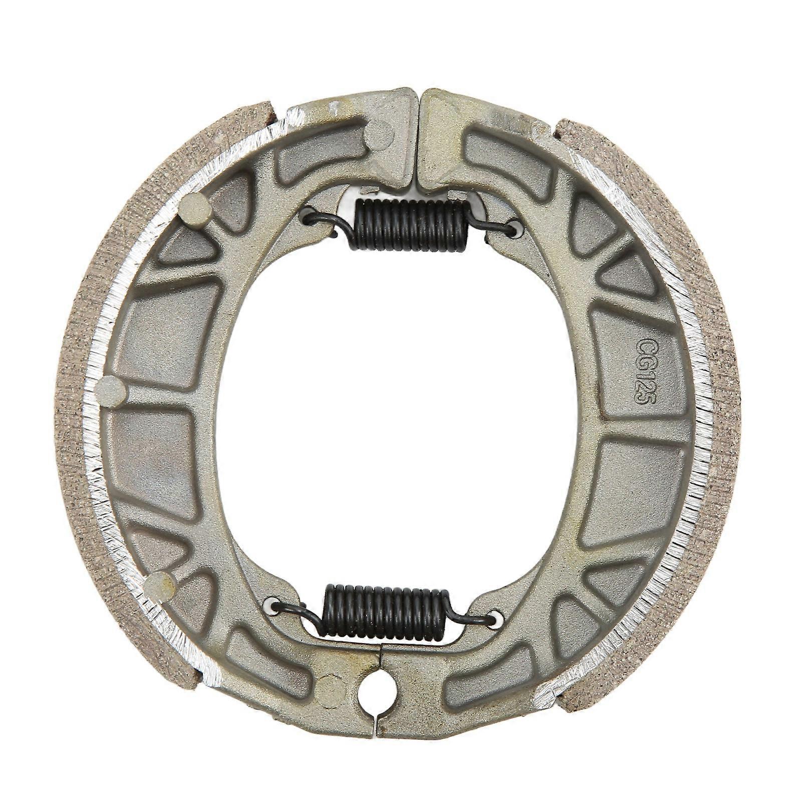 105mm Rear Drum Brake Shoe for GY6 49cc 50cc Chinese Scooter Moped ATV ...