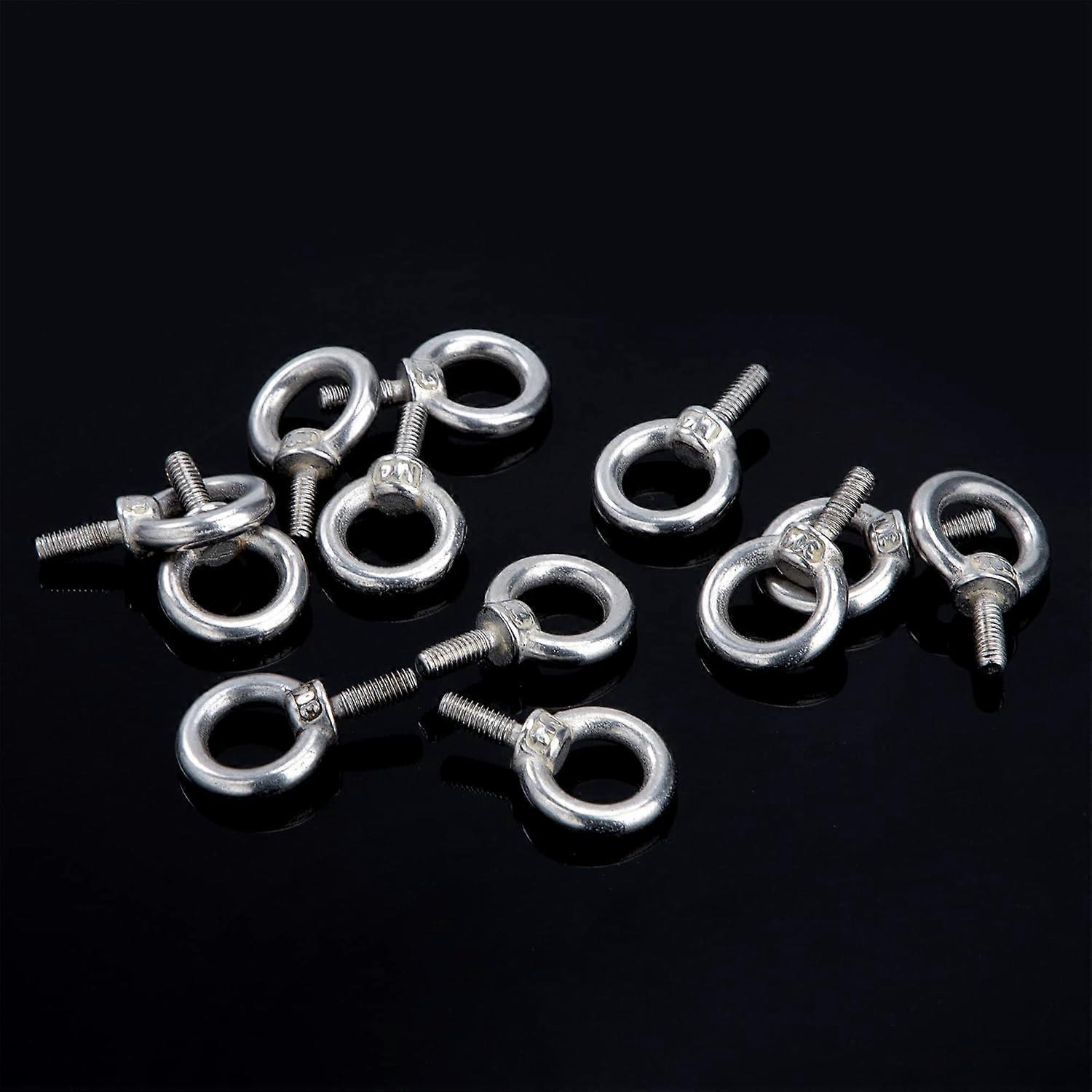 Eye Bolts M4 Eye Bolts Lifting Rings Threaded Rings Stainless Steel ...