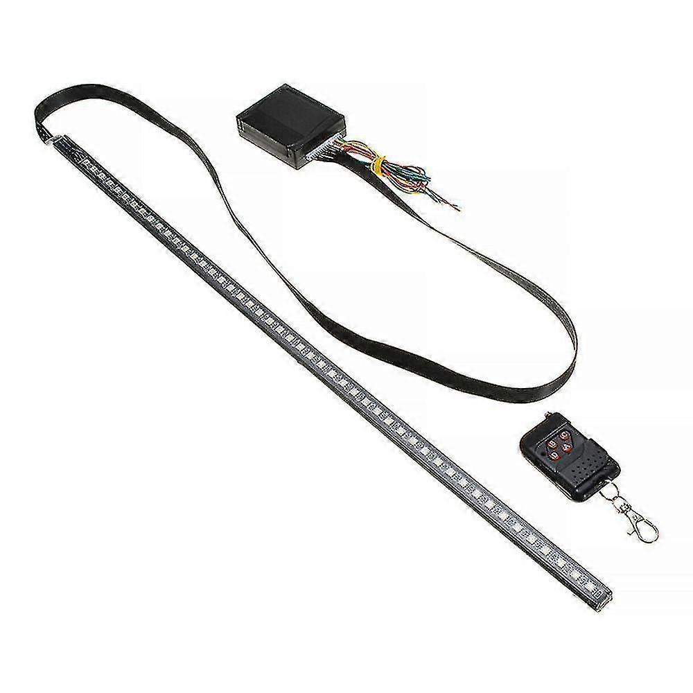 56cm Rgb 48-led Knight Night Rider Led Strip Scanner Lighting Bars ...