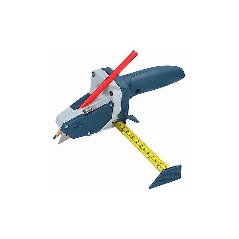 All-In-One Drywall Cutting Tool with Tape Measure and Utility Knife ...