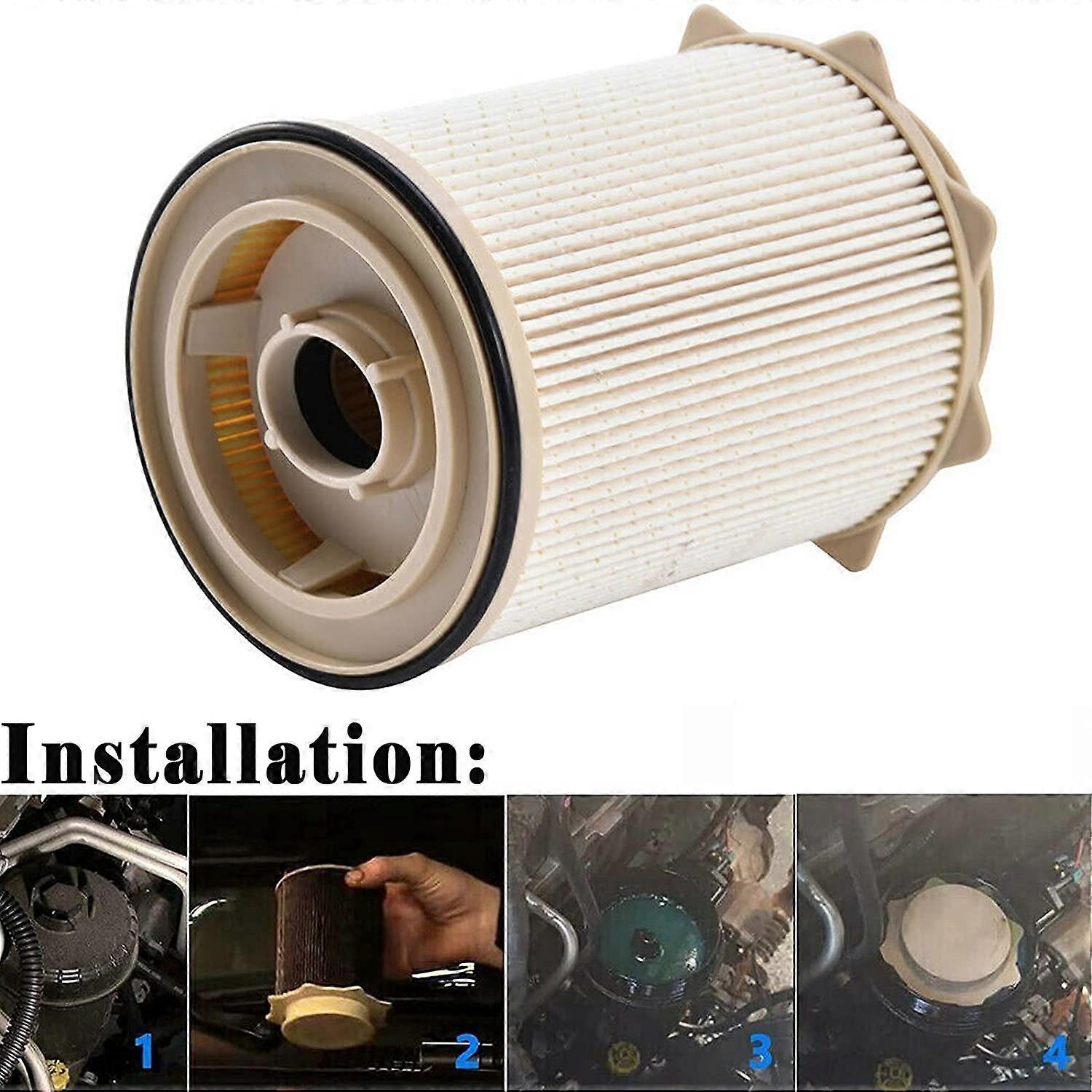 Fuel Filter 68157291AA for 2011-2017 Ram 2500, 3500, 4500, 5500 6.7L ...