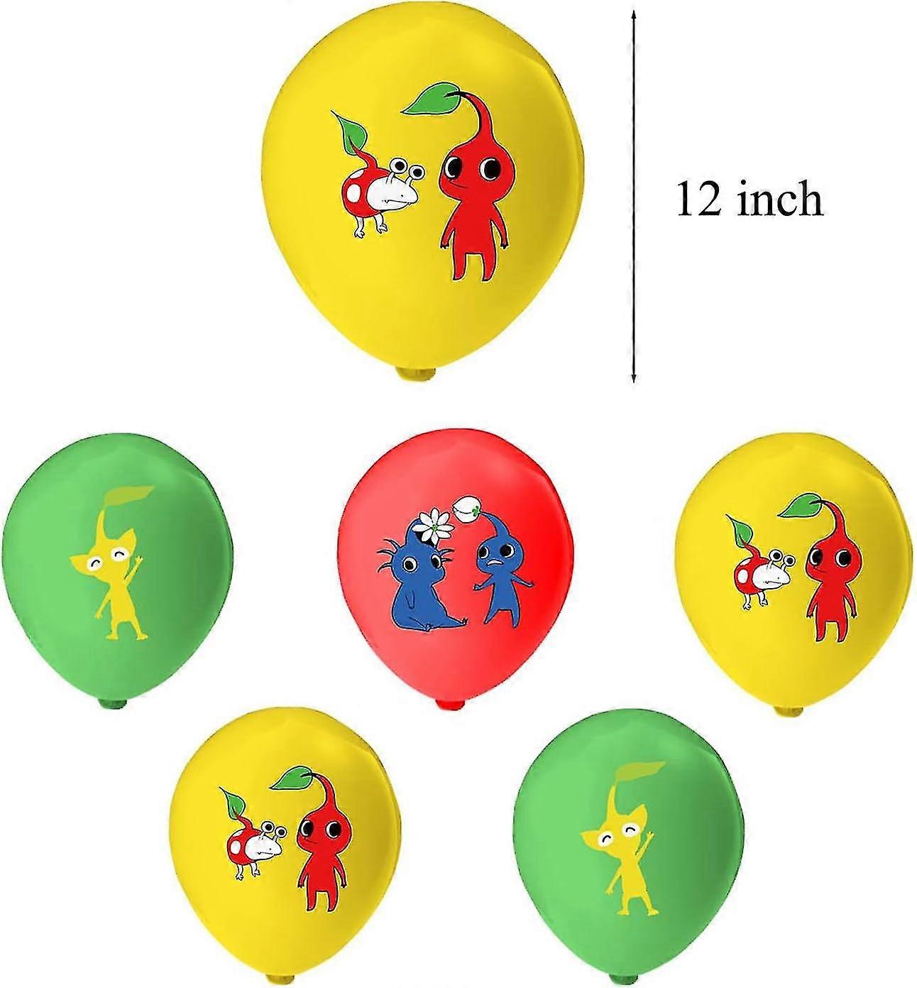 Pikmin Party Supplies Captain Olimar Video Game Birthday Party ...