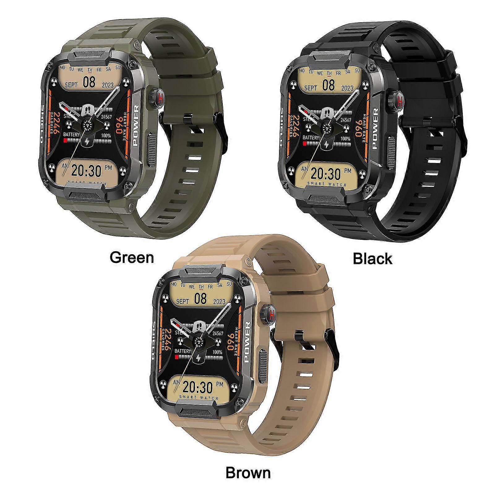 Gard Pro Ultra Smart Watch, Waterproof Rugged Military Bluetooth Call ...