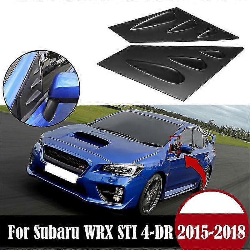 High qualityFor Subaru WRX STI 2015-2018 Car Front Triangle Window ...