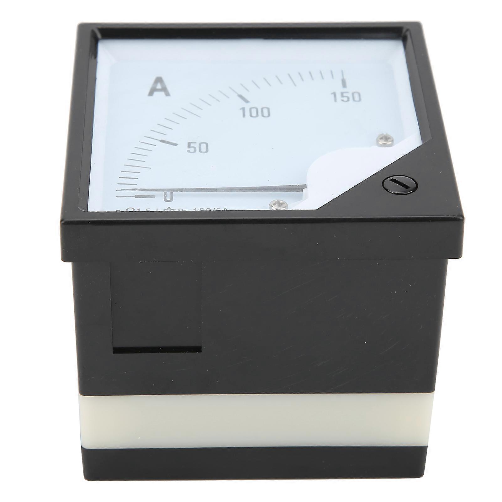 6L2 150A/5A AC Pointer Ammeter Analog Panel Current Meter Needle Panel ...