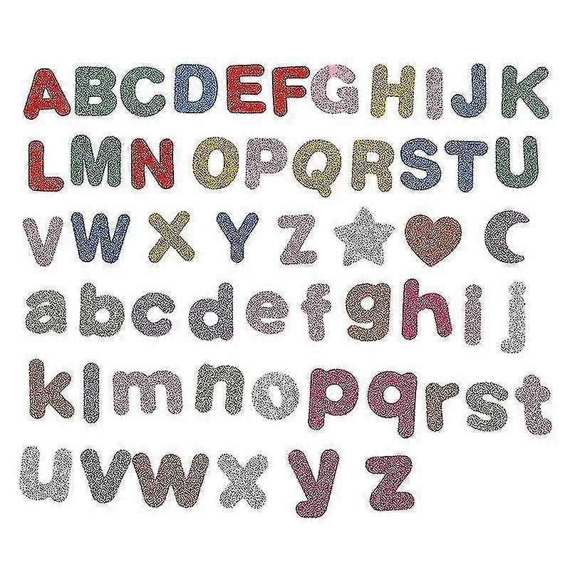 2 Packs/52pcs Educational Alphabet Sticker Decorative Stickers Letter ...