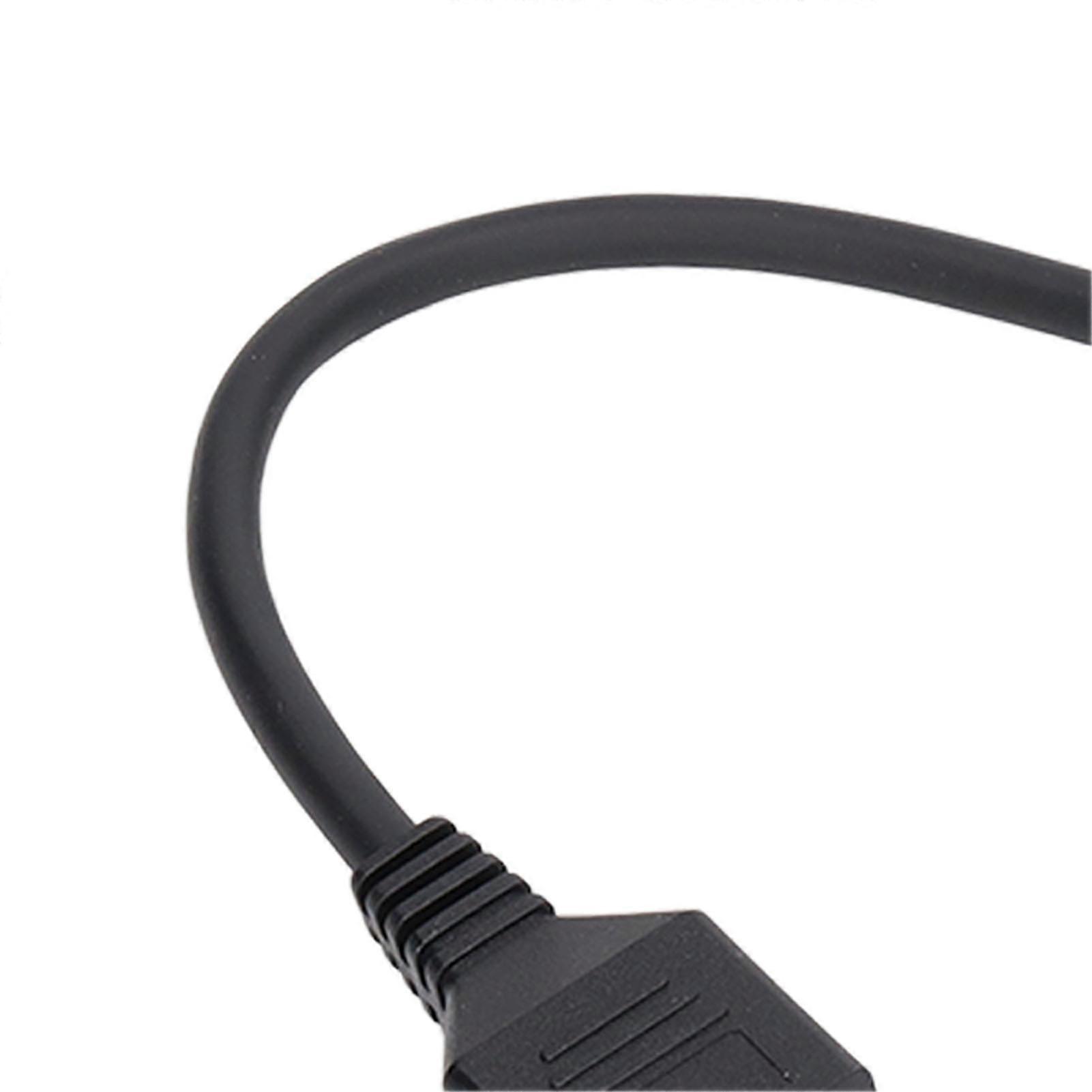 6 Pin OBD2 Scanner Cable Universal Motorcycle Diagnostic Adaptor ...