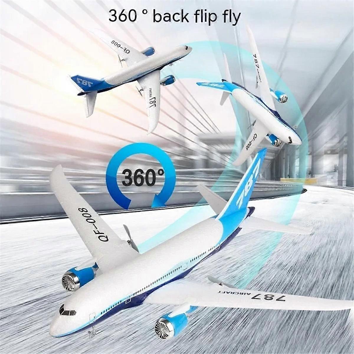787 Glider Model 2.4G Electric Remote Control Three-Channel Fixed Wing ...