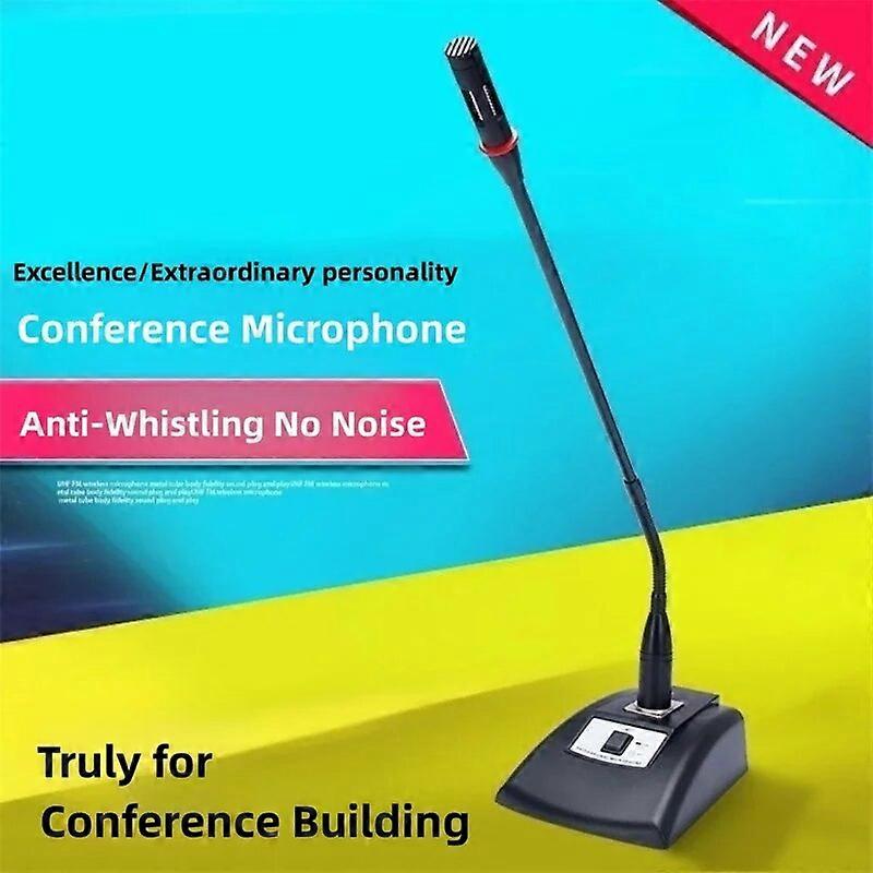 Conference Gooseneck Microphone Public Broadcasting Stage Speech for ...