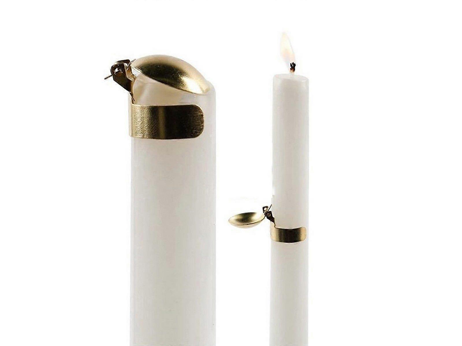 4Pcs Automatic Candle Snuffer Extinguisher Candle Care Kit Gold | Fruugo UK