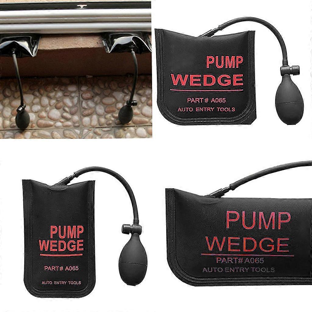 Adjustable Range Air Wedge Bag Kit 3 Packs of Commercial Grade Air ...
