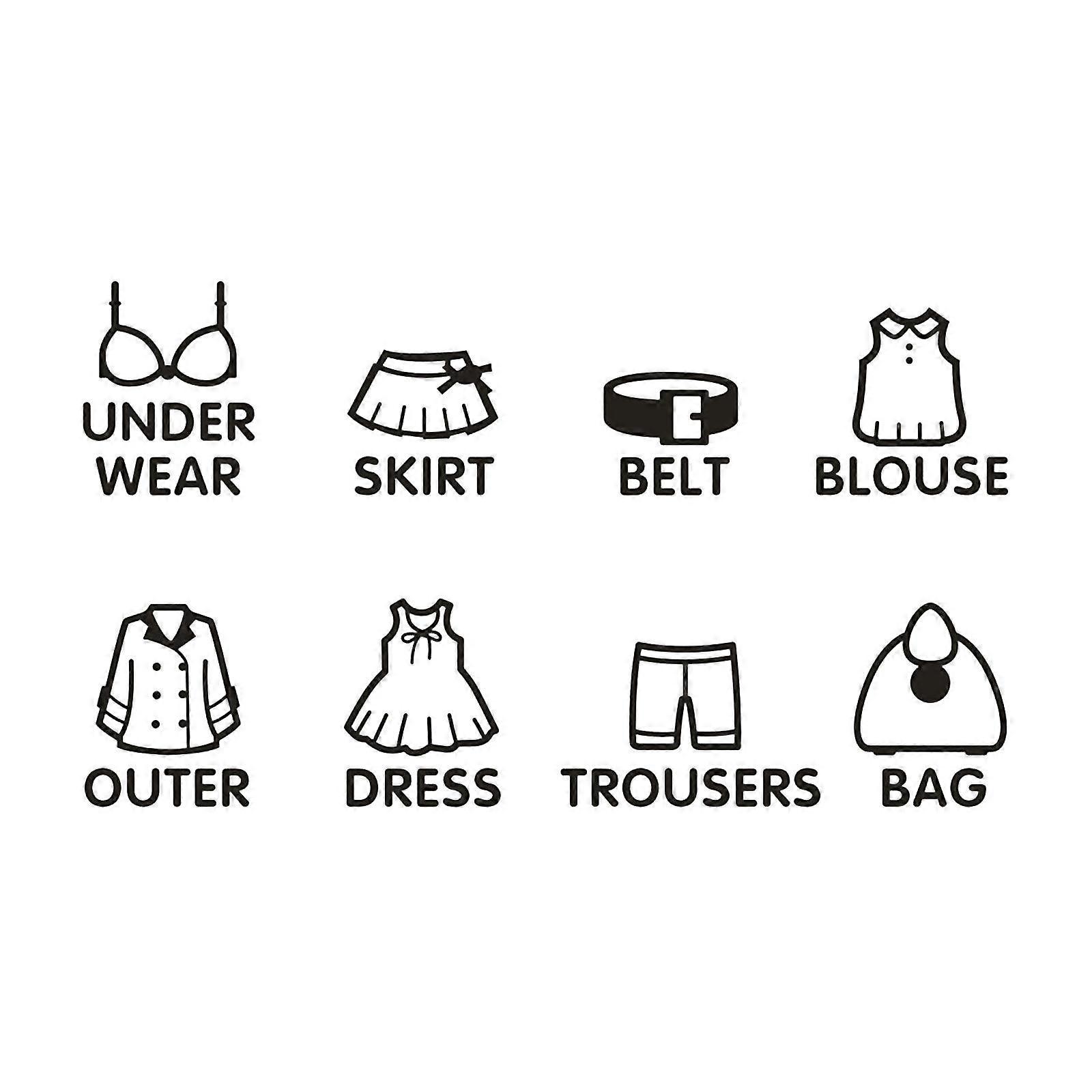 Home Decor Wardrobe Sign Sticker Home Decor Wardrobe Sign Sticker Decal ...