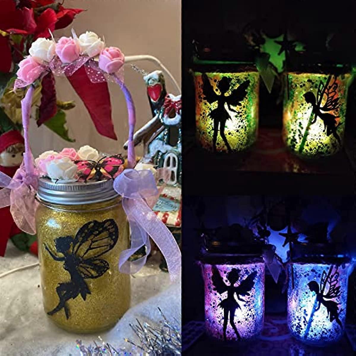 Alritz Fairy Lantern Craft Kit - Gift for Kids Girls - Remote Control ...