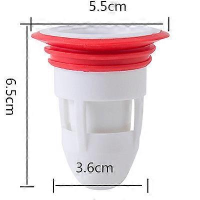 2pcs Shower Floor Drain Check Valve, One-Way Anti-Odor Drain Valve for ...