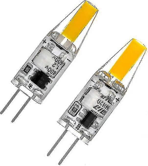 G4 Led 220v 3w 2700k Warm White 160lm, Silicone Bulbs Replace ...